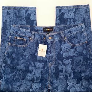 Teddy Fresh | Jeans | Teddy Fresh Bear Print Jeans | Poshmark